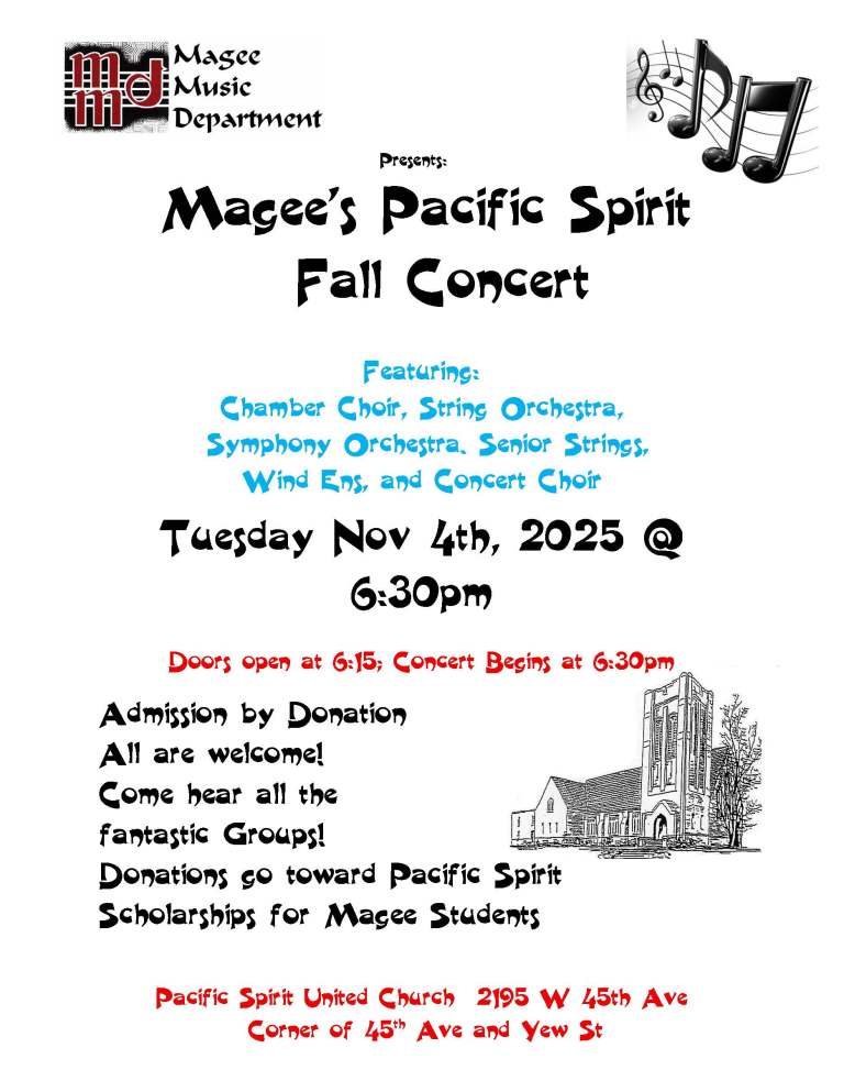 Welcome to Magee music! – Magee Secondary School Vancouver BC Canada